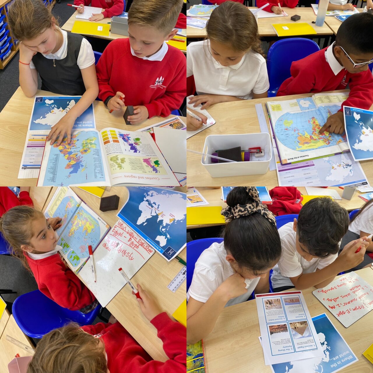 Geography - Linthorpe Community Primary School