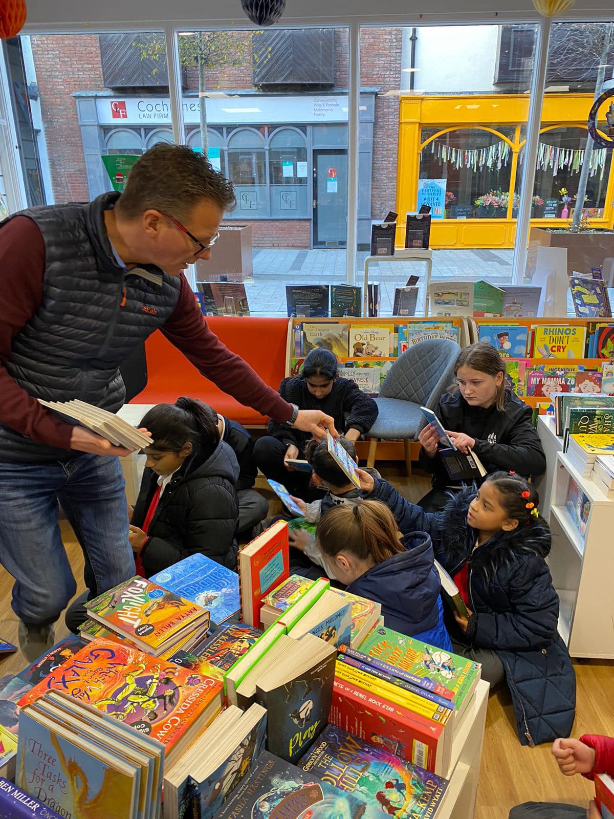 Developing Reading - Linthorpe Community Primary School