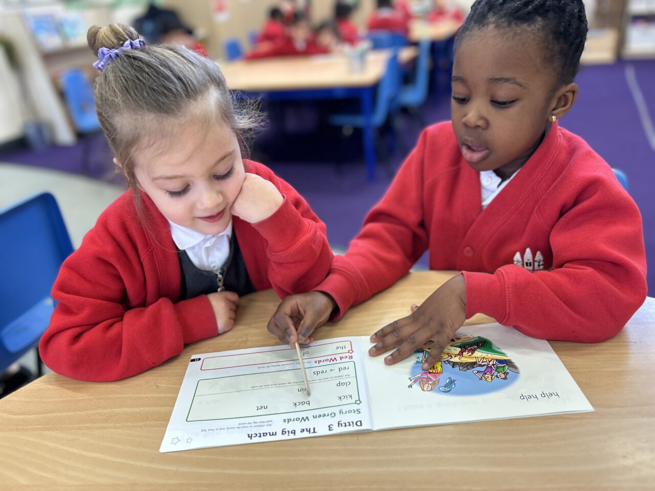 Early Reading and Phonics - Linthorpe Community Primary School