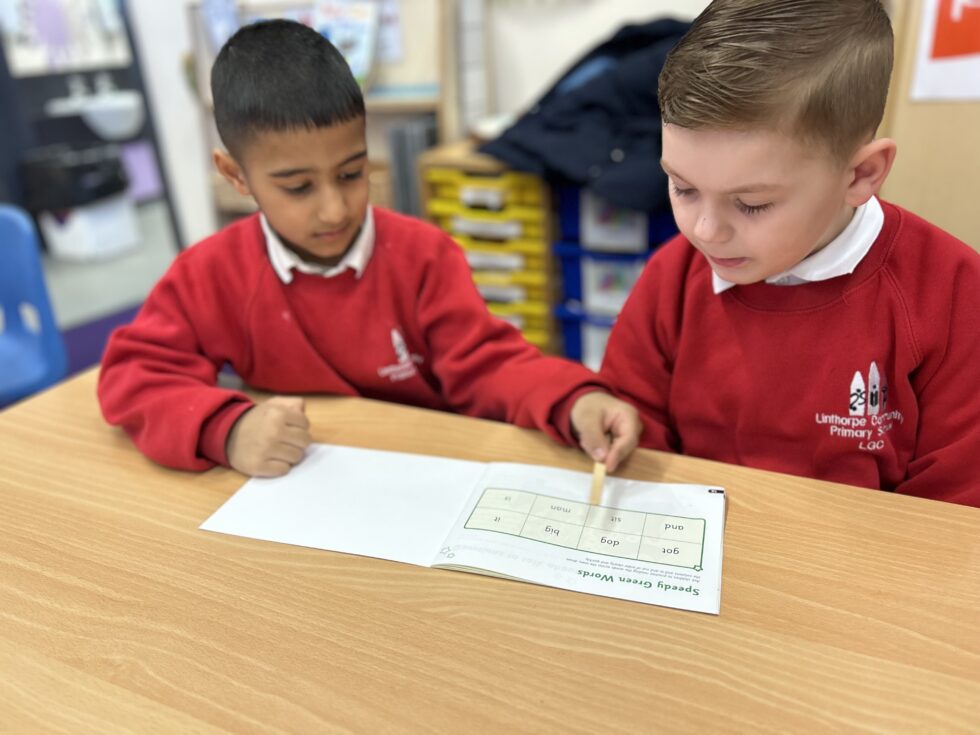 Early Reading and Phonics - Linthorpe Community Primary School
