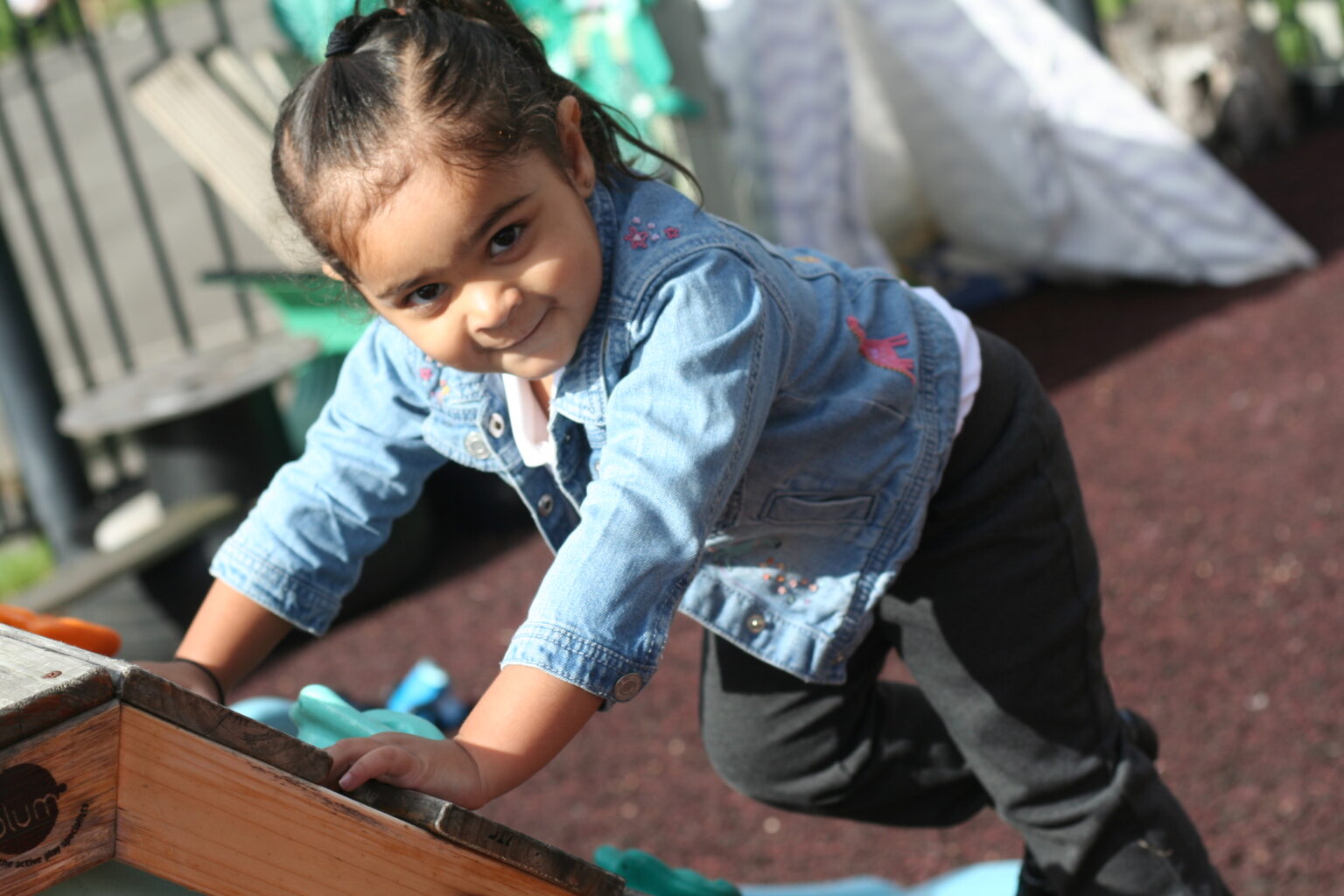 EYFS PE - Linthorpe Community Primary School