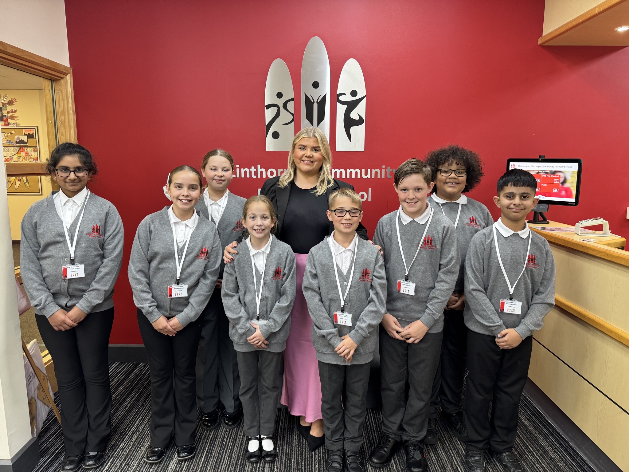 Meet our new Year 6 Leaders - Linthorpe Community Primary School